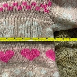 fobya | Sweaters | Fobya Heart Cardigan Sweater Sm | Poshmark